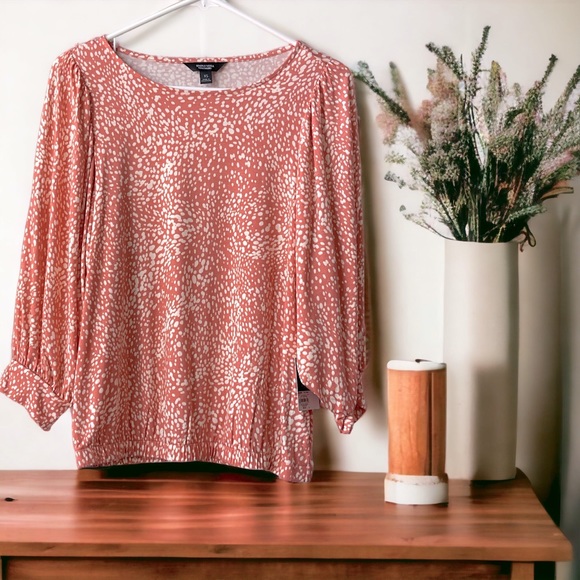 Simply Vera Vera Wang | Tops | Nwt Simply Vera Vera Wang Blouse | Poshmark